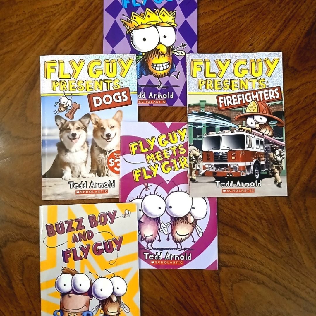 FLY GUY Bundle of 5 by Todd Arnold , Paperback | Pangobooks