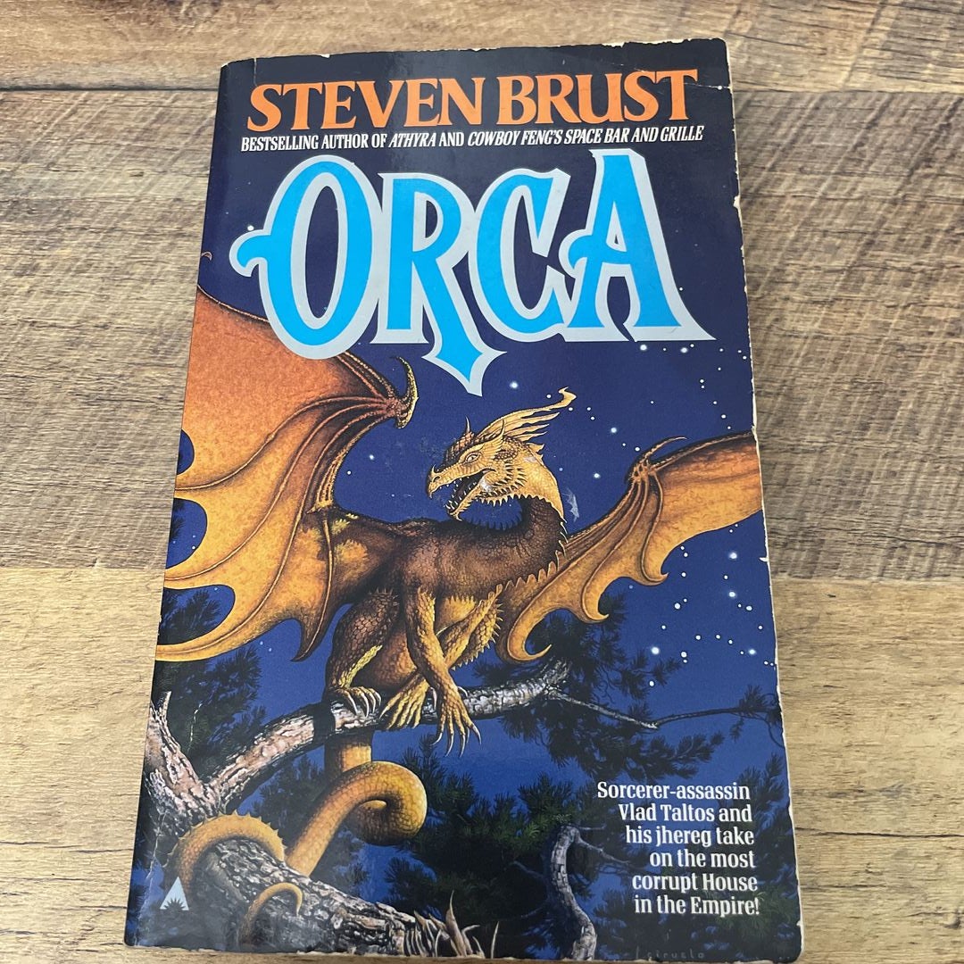 Orca by Steven Brust