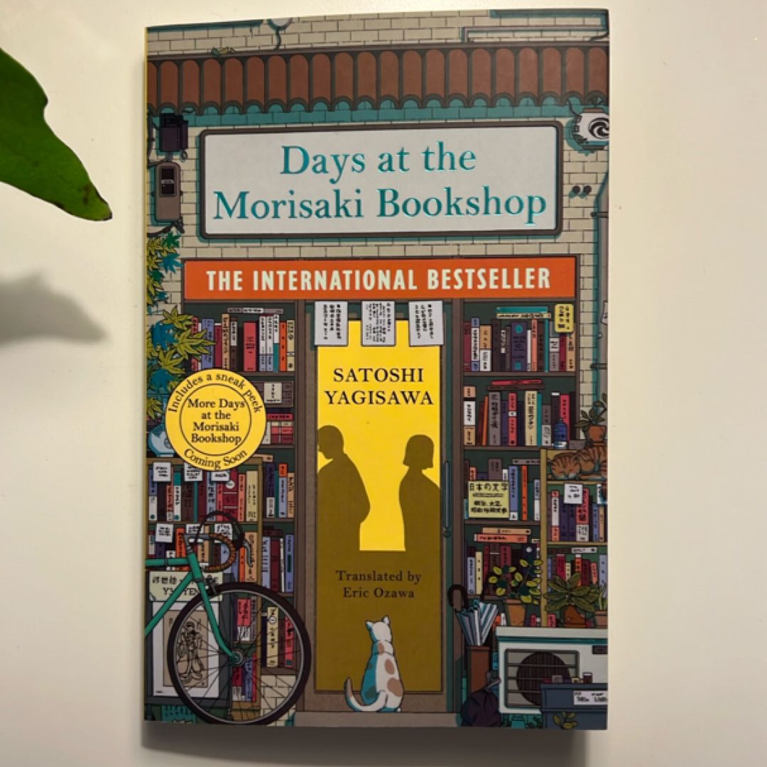 Days at the Morisaki Bookshop by Satoshi Yagisawa - ISBN 9781786583239 ...