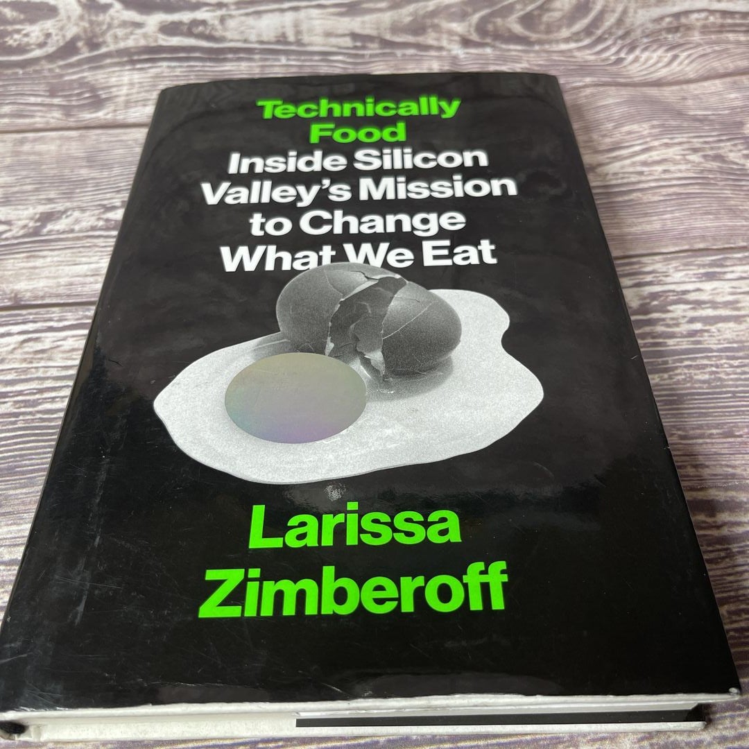 Technically Food by Larissa Zimberoff, Hardcover | Pangobooks