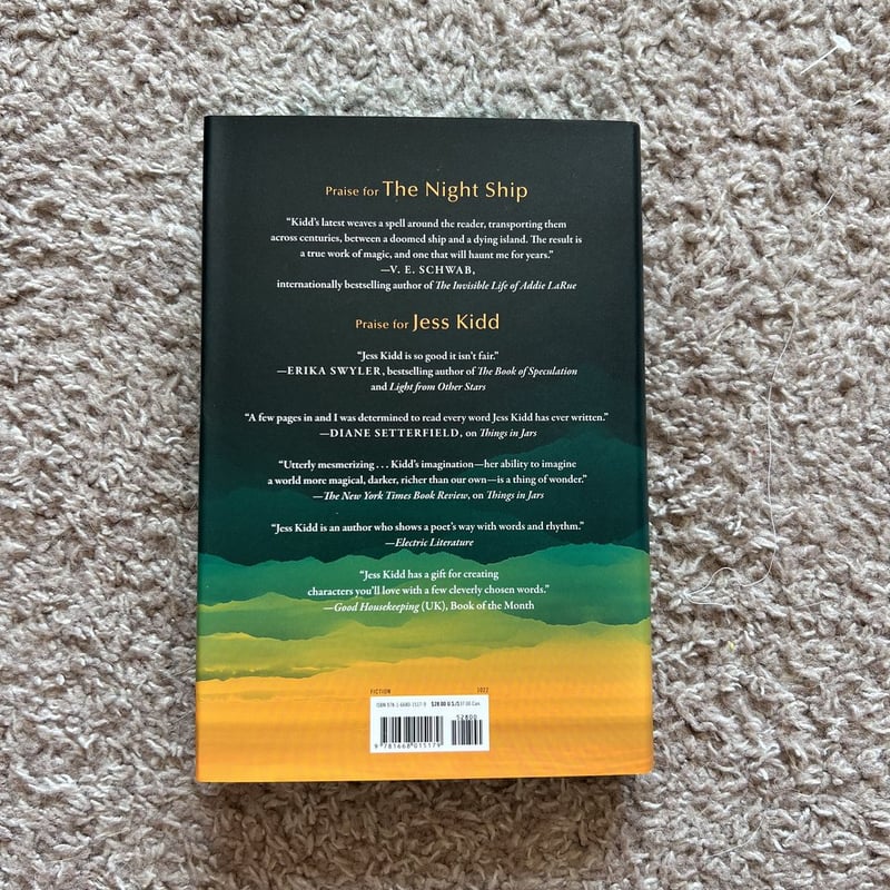 The Night Ship by Jess Kidd, Hardcover | Pangobooks