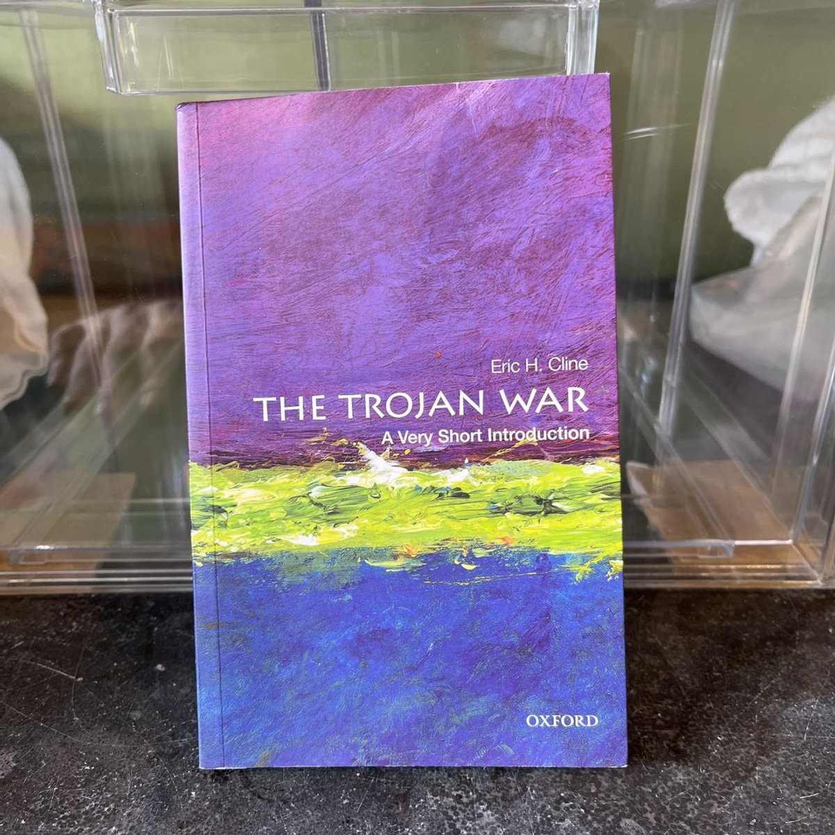 The Trojan War: a Very Short Introduction by Eric H. Cline