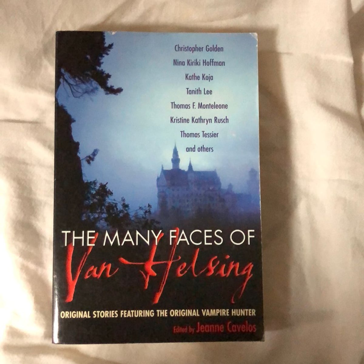 The Many Faces of Van Helsing by Jeanne Cavelos