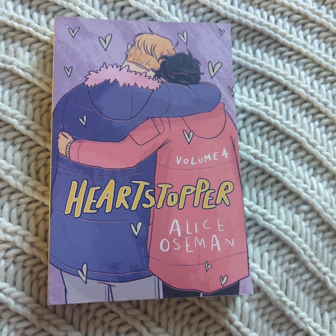 Heartstopper: Volume 4: a Graphic Novel by Alice Oseman, Paperback ...