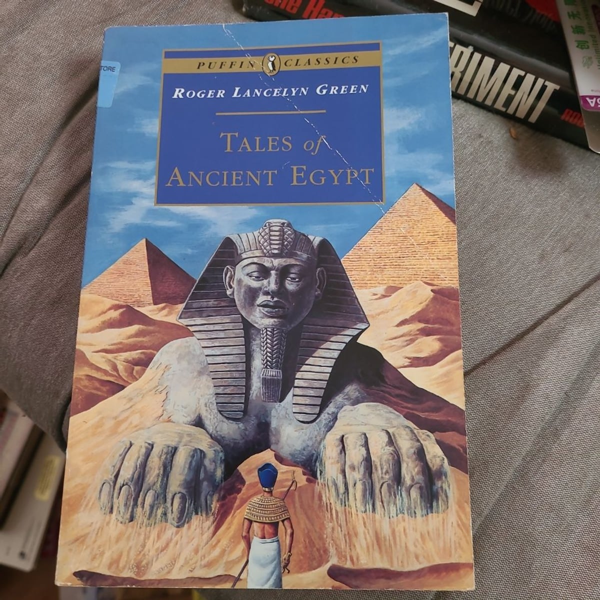 Tales of Ancient Egypt by Roger Lancelyn Green