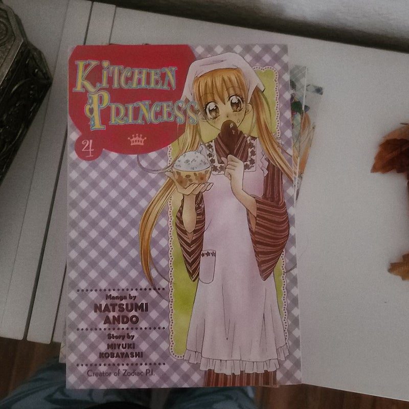 Kitchen Princess 4 by Natsumi Ando, Miyuki Kobayashi