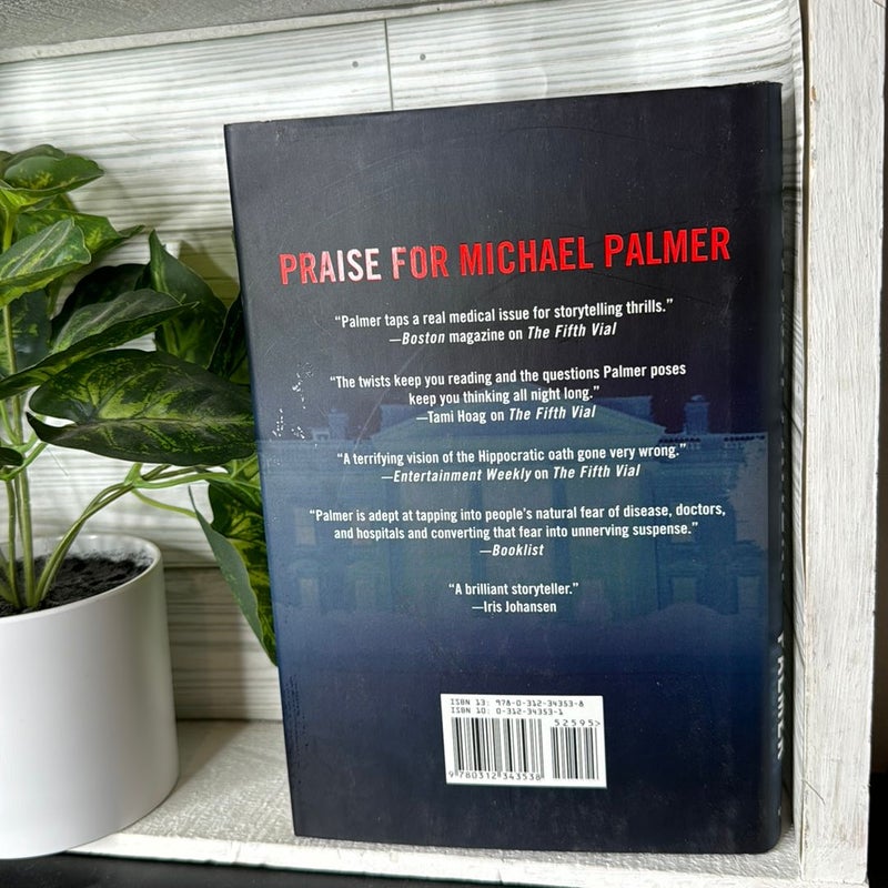 The First Patient by Michael Palmer, Hardcover | Pangobooks