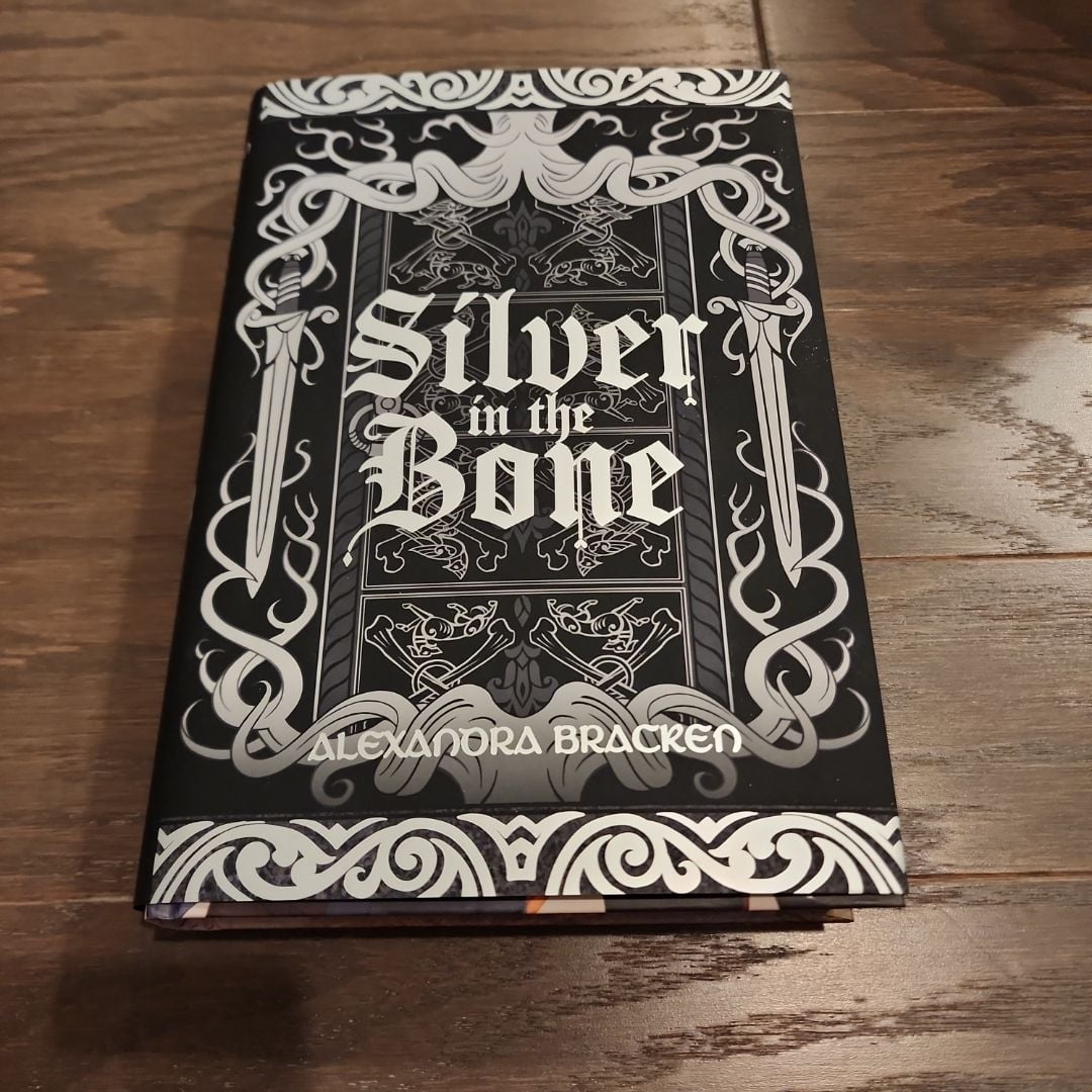 Silver in the Bone FairyLoot by Alexandra Bracken, Hardcover | Pangobooks