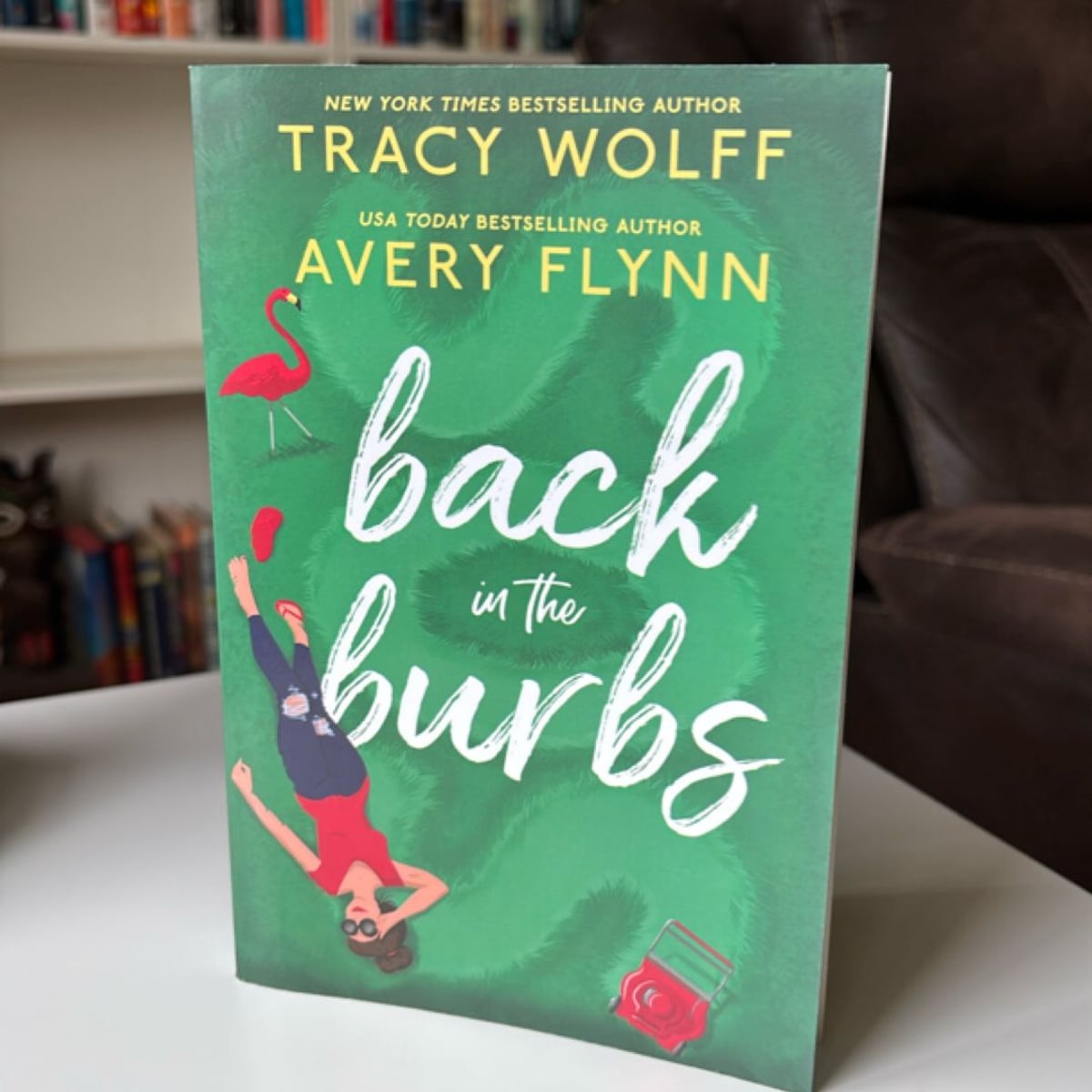 Back in the Burbs by Avery Flynn, Tracy Wolff