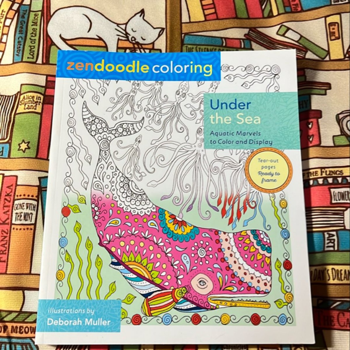 Zendoodle Coloring by Deborah Muller