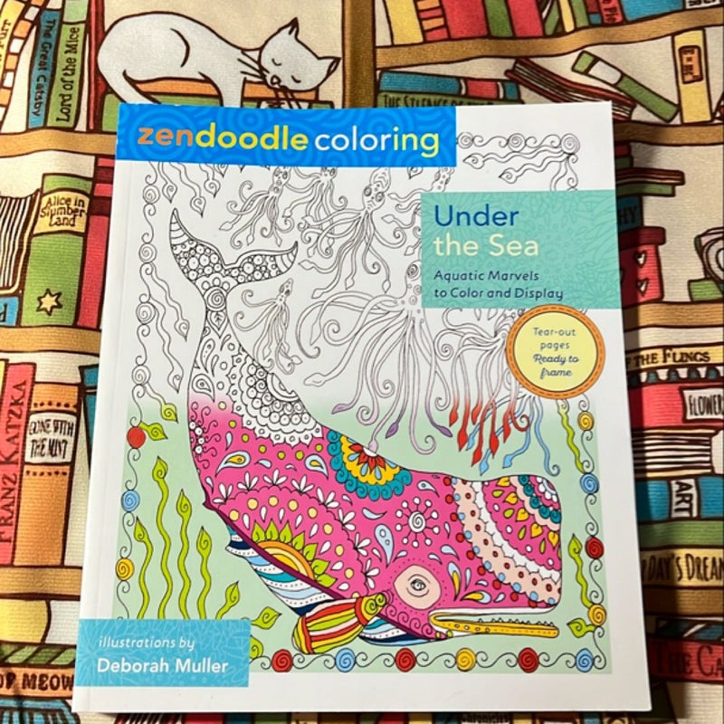 Zendoodle Coloring by Deborah Muller