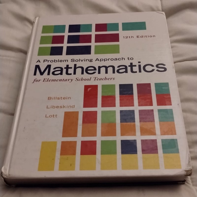 A Problem Solving Approach to Mathematics for Elementary School ...