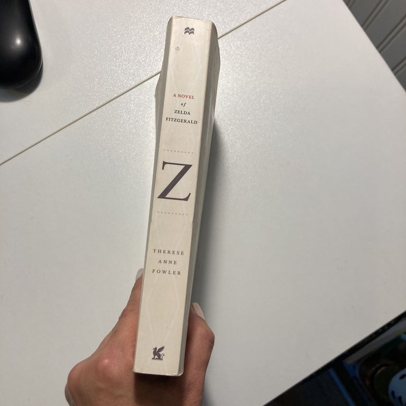 Z: a Novel of Zelda Fitzgerald