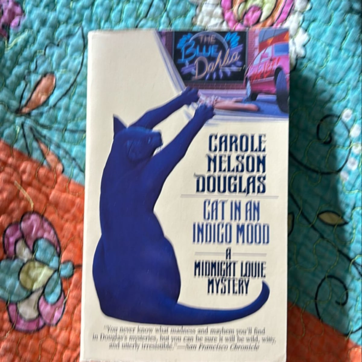 Cat in an Indigo Mood by Carole Nelson Douglas