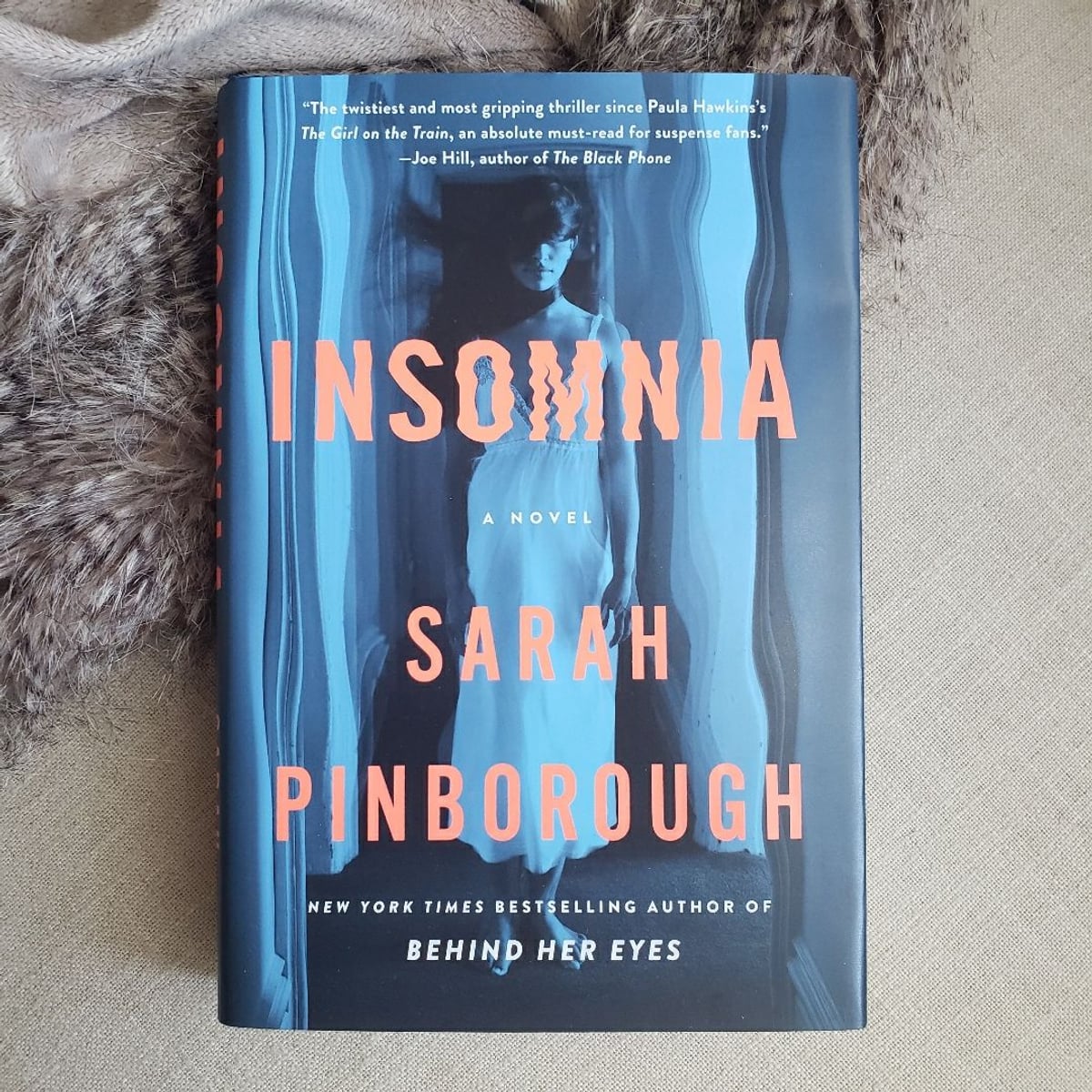 Insomnia by Sarah Pinborough, Hardcover | Pangobooks