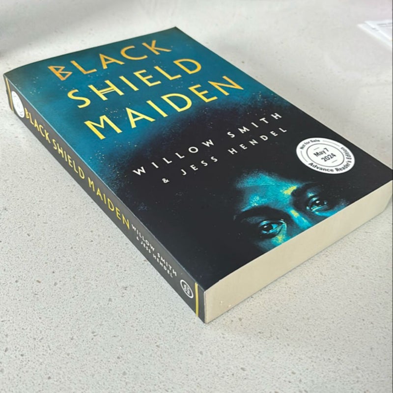 Black Shield Maiden by Willow Smith, Jess Hendel, Paperback | Pangobooks
