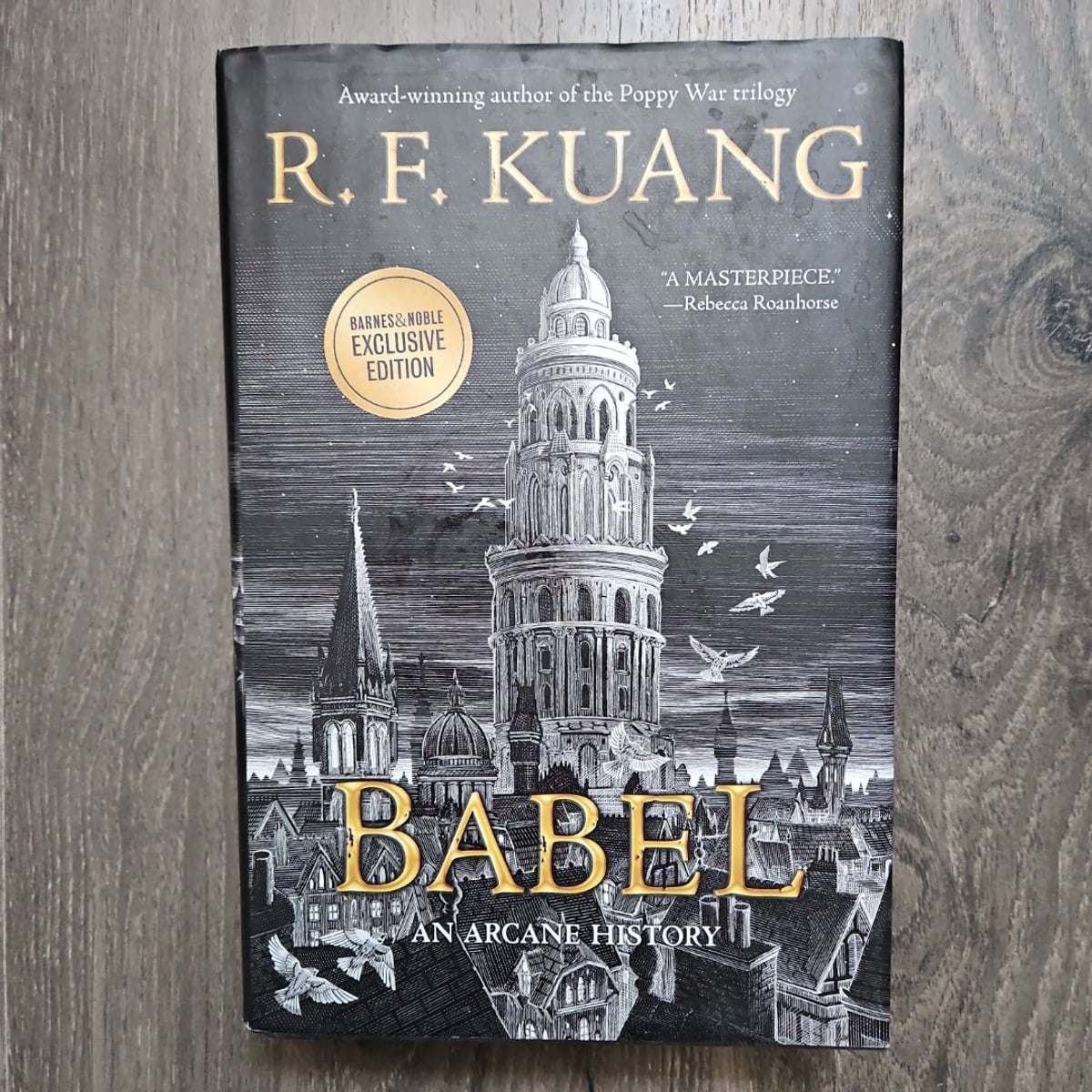 Babel by R.F. Kuang, Hardcover | Pangobooks