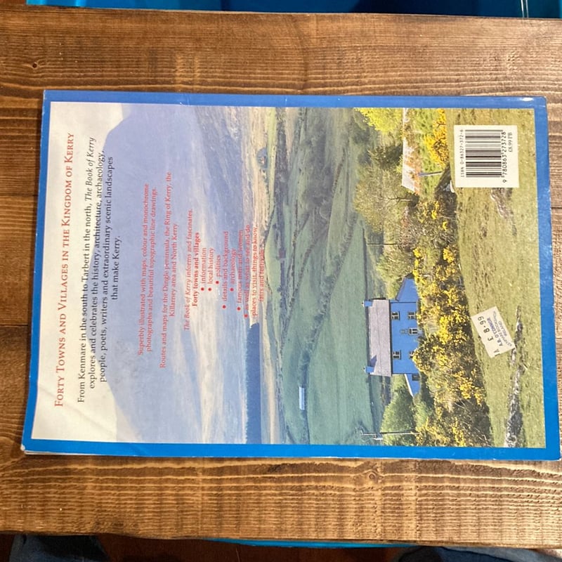 The Book of Kerry by Arthur Flynn, Paperback | Pangobooks