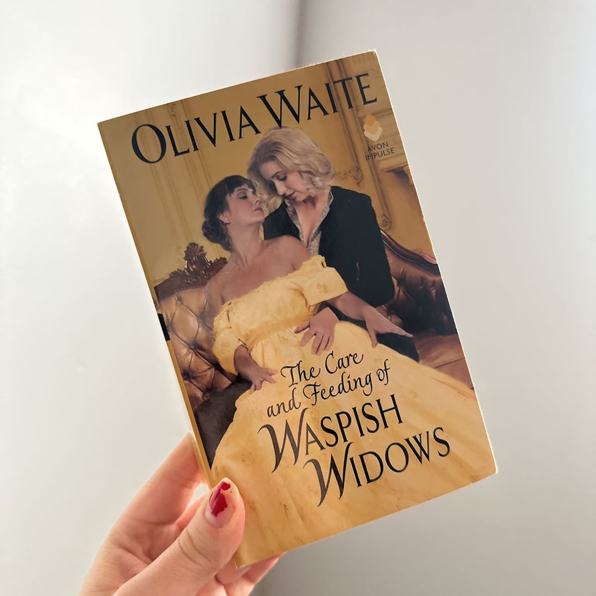 The Care and Feeding of Waspish Widows by Olivia Waite, Paperback ...