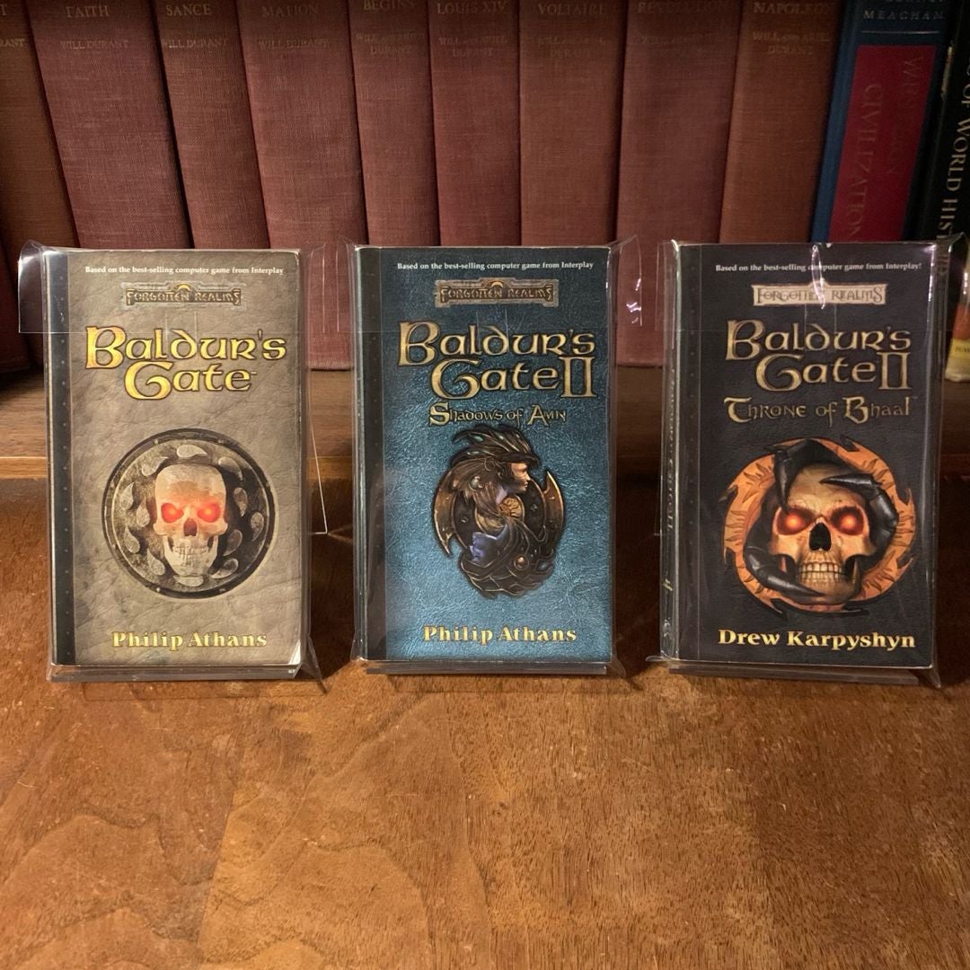 Forgotten Realms Baldur’s Gate Trilogy: Baldur’s Gate I, Baldur’s Gate ...