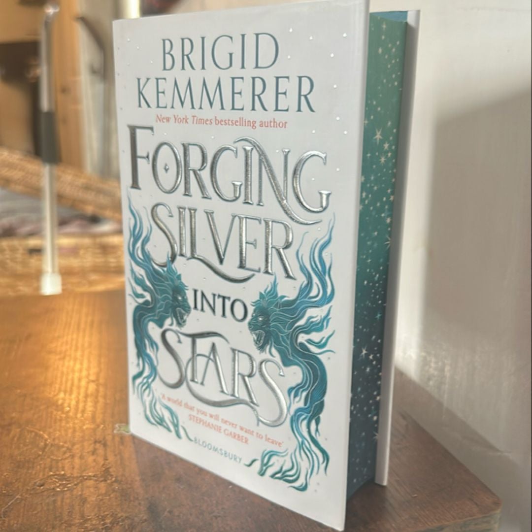 Fairyloot Forging Silver into Stars by Brigid Kemmerer, Hardcover ...