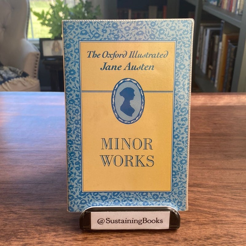 Minor Works by Jane Austen, Paperback | Pangobooks