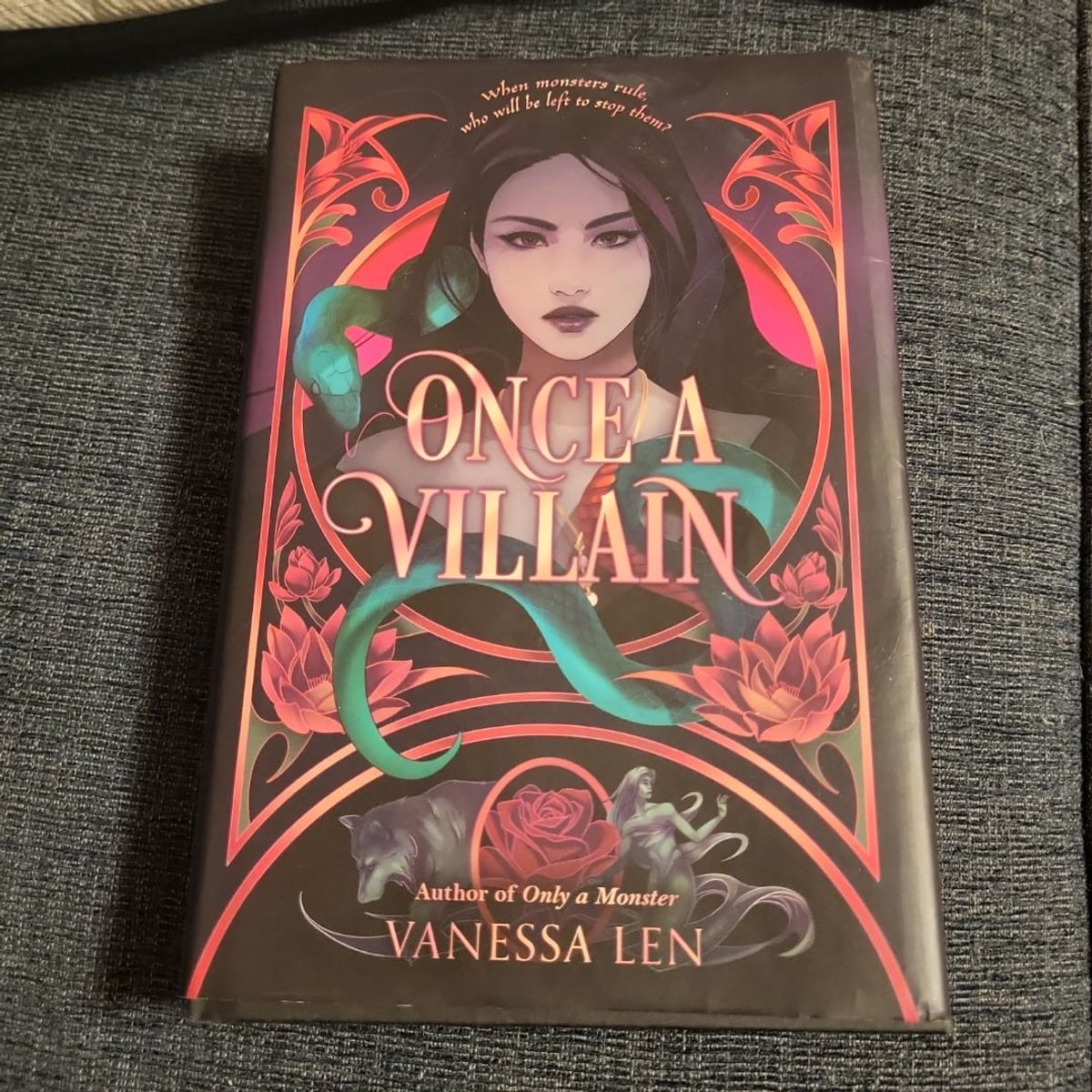 Once a Villain by Vanessa Len