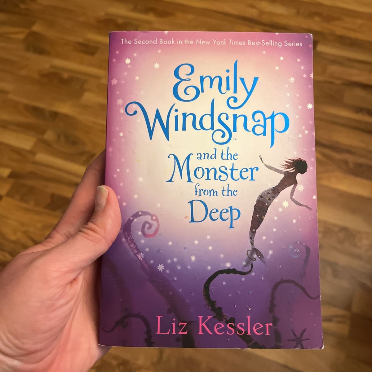 Emily Windsnap and the Monster from the Deep by Liz Kessler
