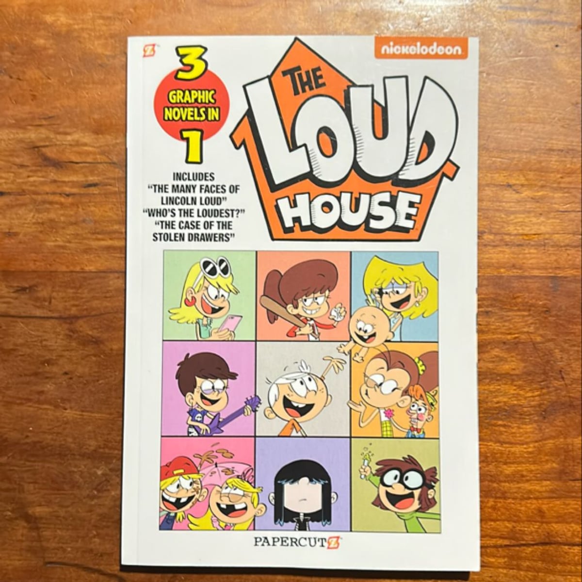 The Loud House 3-In-1 #4 by The Loud The Loud House Creative Team