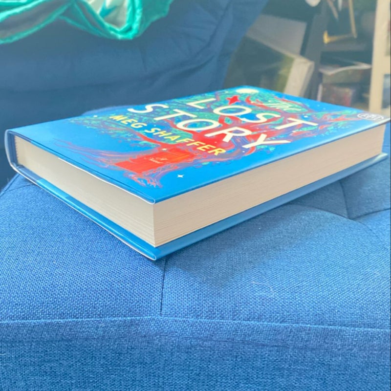 The Lost Story by Meg Shaffer, Hardcover | Pangobooks