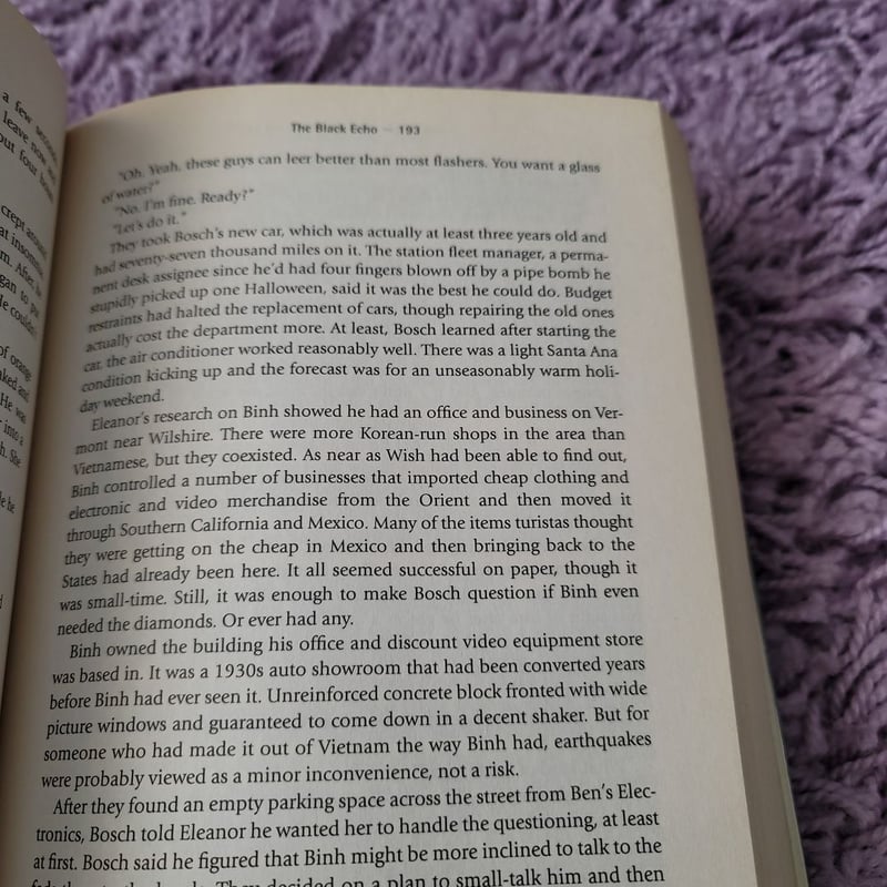 The Harry Bosch Novels by Michael Connelly