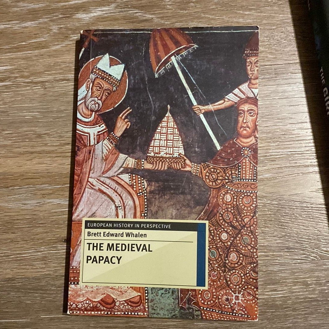 The Medieval Papacy by Brett Whalen, Paperback | Pangobooks