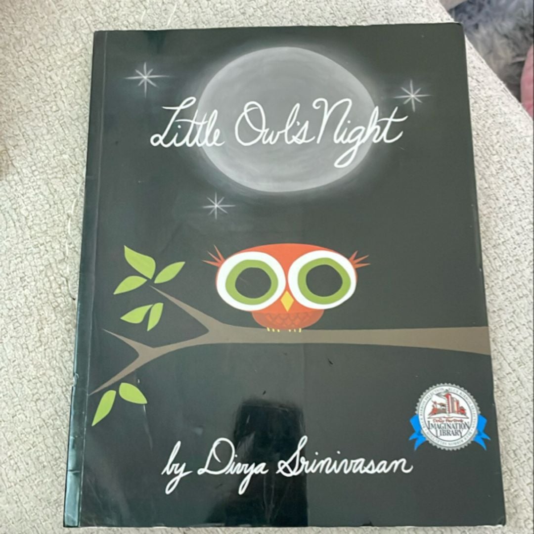 Little Owl’s Night by Divya Srinivasan, Paperback | Pangobooks