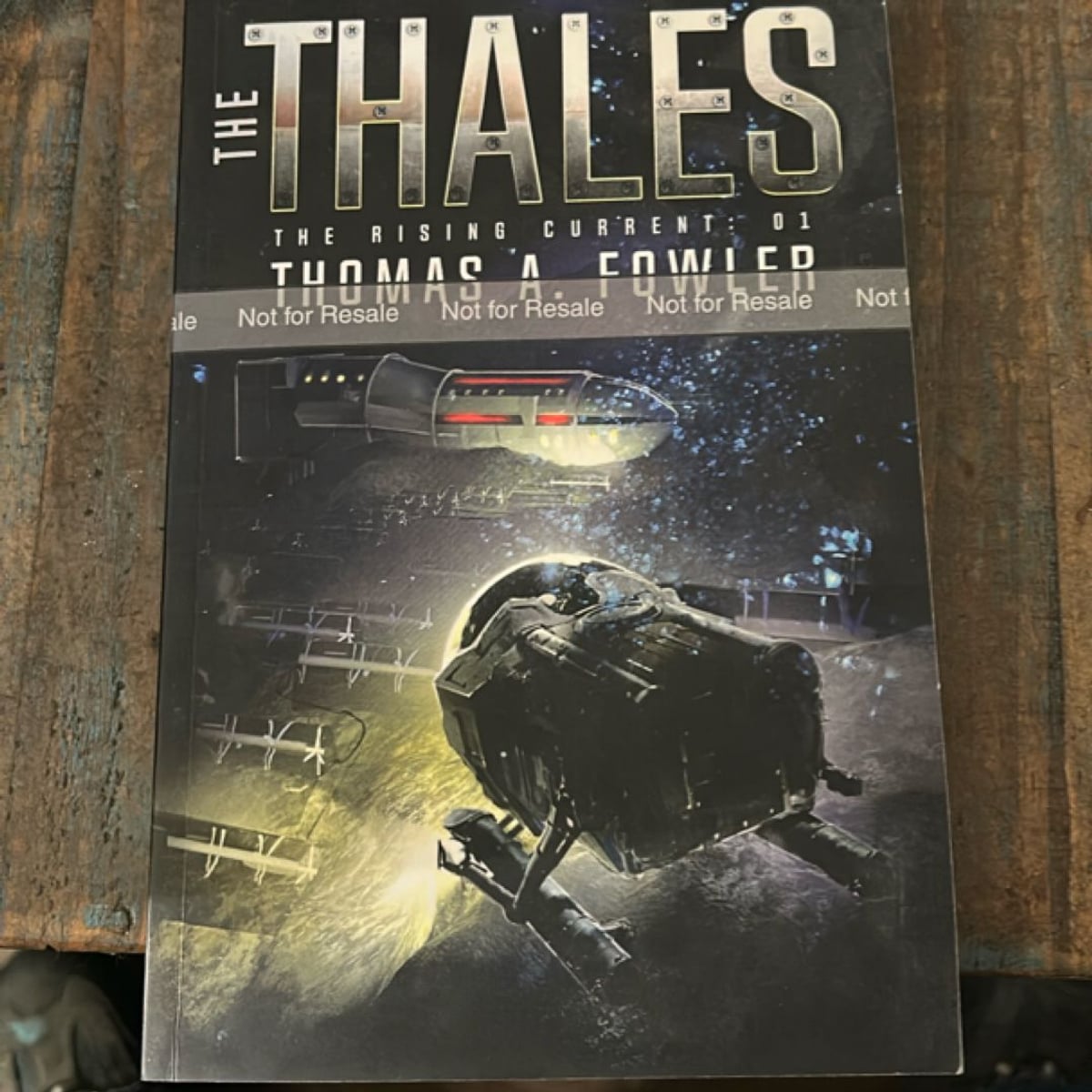 The Thales by Thomas A. Fowler, Jeff Brown
