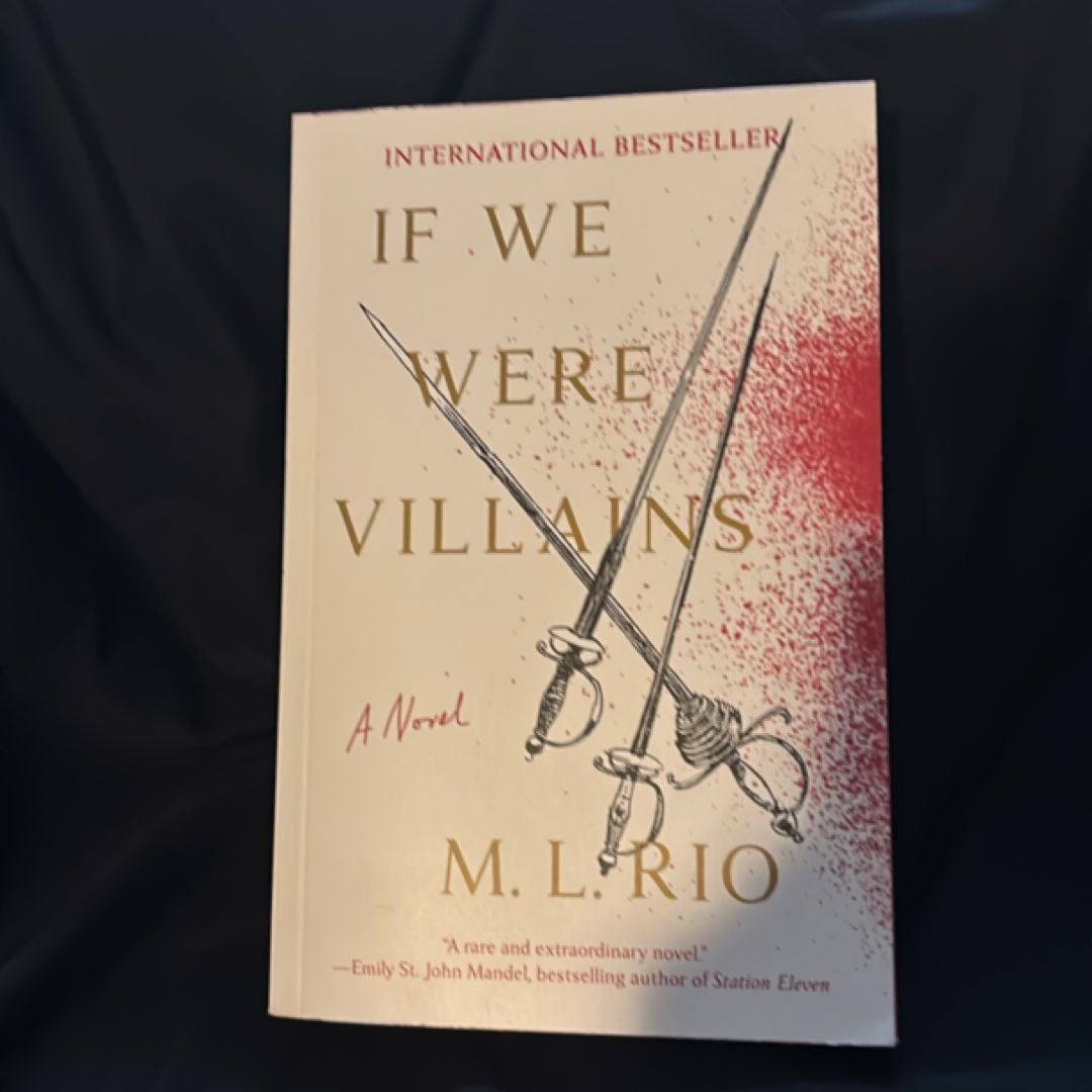 If We Were Villains by M. L. Rio, Paperback | Pangobooks