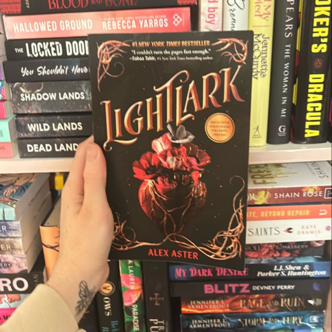 Lightlark (the Lightlark Saga Book 1) by Alex Aster, Paperback | Pangobooks