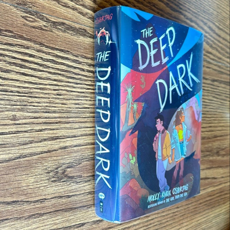The Deep Dark: a Graphic Novel by Molly Knox Ostertag