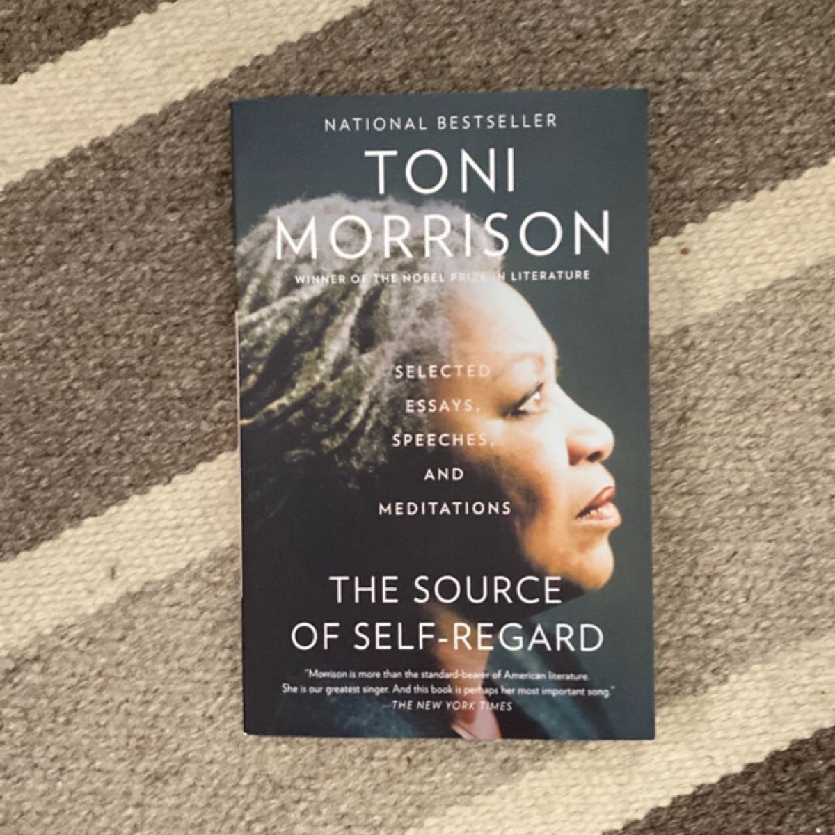 The Source of Self-Regard by Toni Morrison