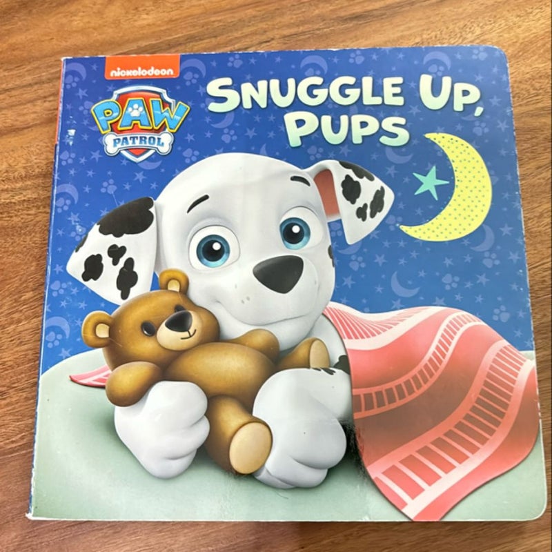 Snuggle up, Pups (PAW Patrol) by Tex Huntley