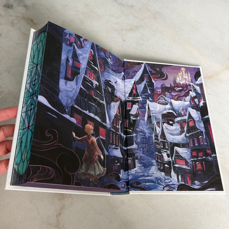 SIGNED Illumicrate Special Edition To Cage A God by Elizabeth May by ...