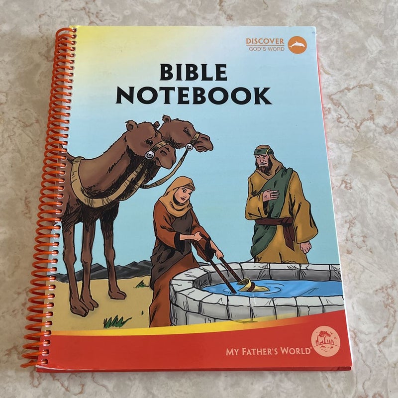 Bible Notebook by My Father’s World , Hardcover | Pangobooks