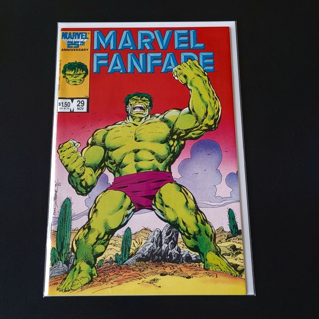 Marvel Fanfare #29 by Norm Breyfogle, Paperback | Pangobooks