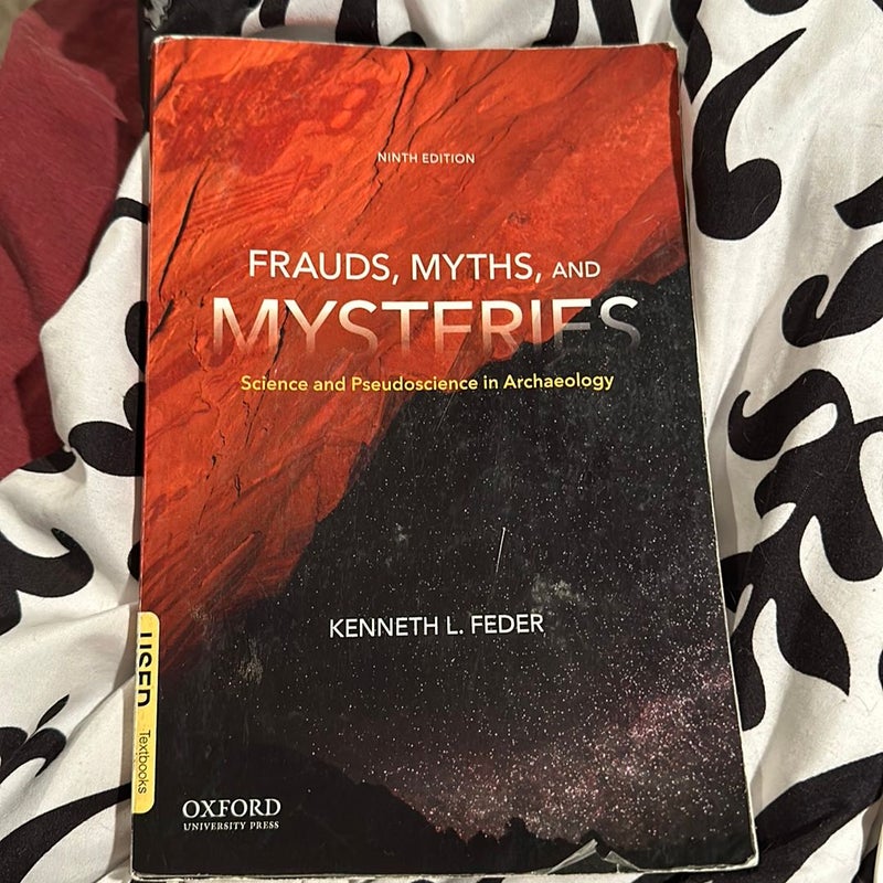 Frauds, Myths and Mysteries by Kenneth L. Feder, Paperback | Pangobooks