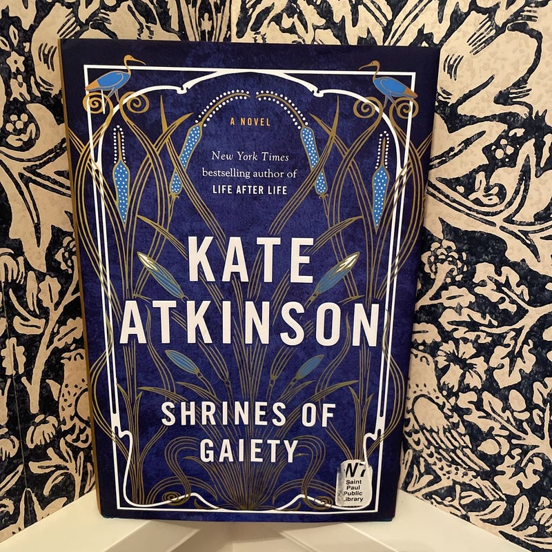 Shrines of Gaiety by Kate Atkinson, Hardcover | Pangobooks
