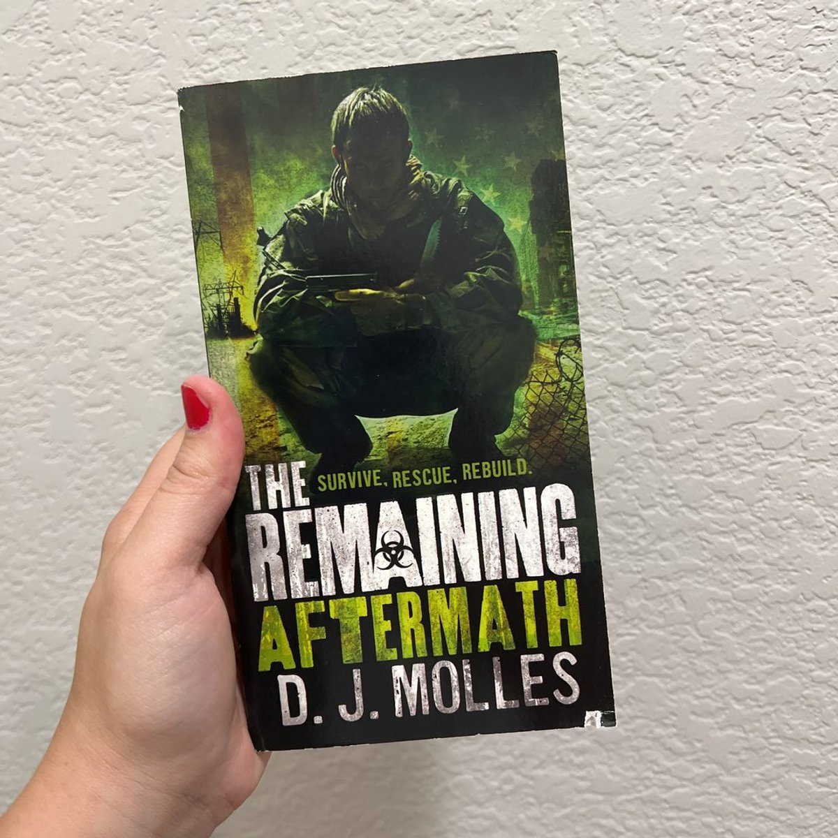 The Remaining: Aftermath by D. J. Molles