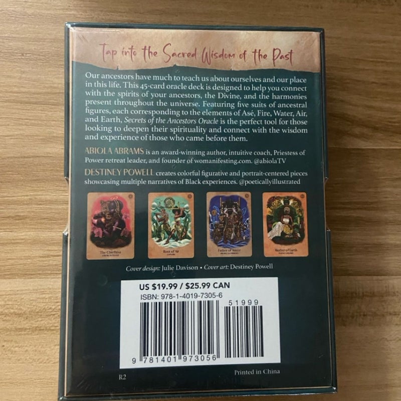 Secrets of the Ancestors Oracle by Abiola Abrams