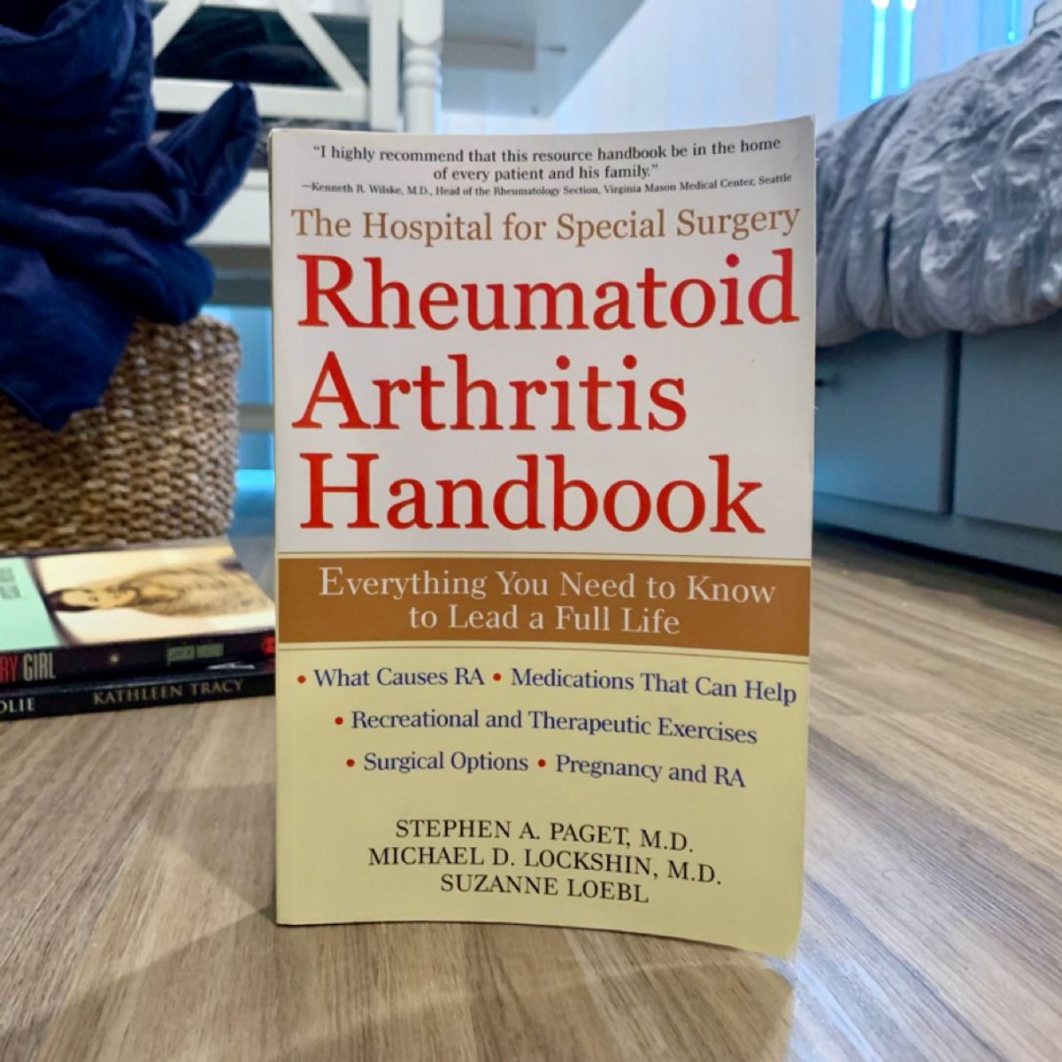 The Hospital for Special Surgery Rheumatoid Arthritis Handbook by ...