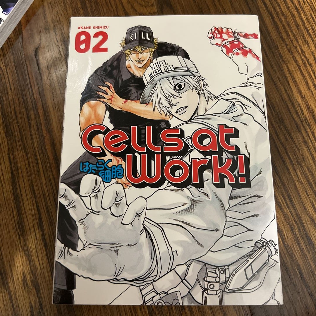 Cells at Work! 2 by Akane Shimizu