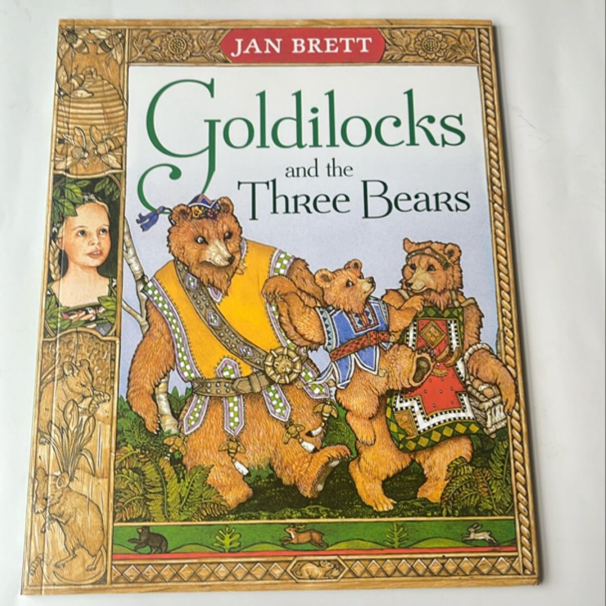 Goldilocks and the three bears by , Paperback | Pangobooks