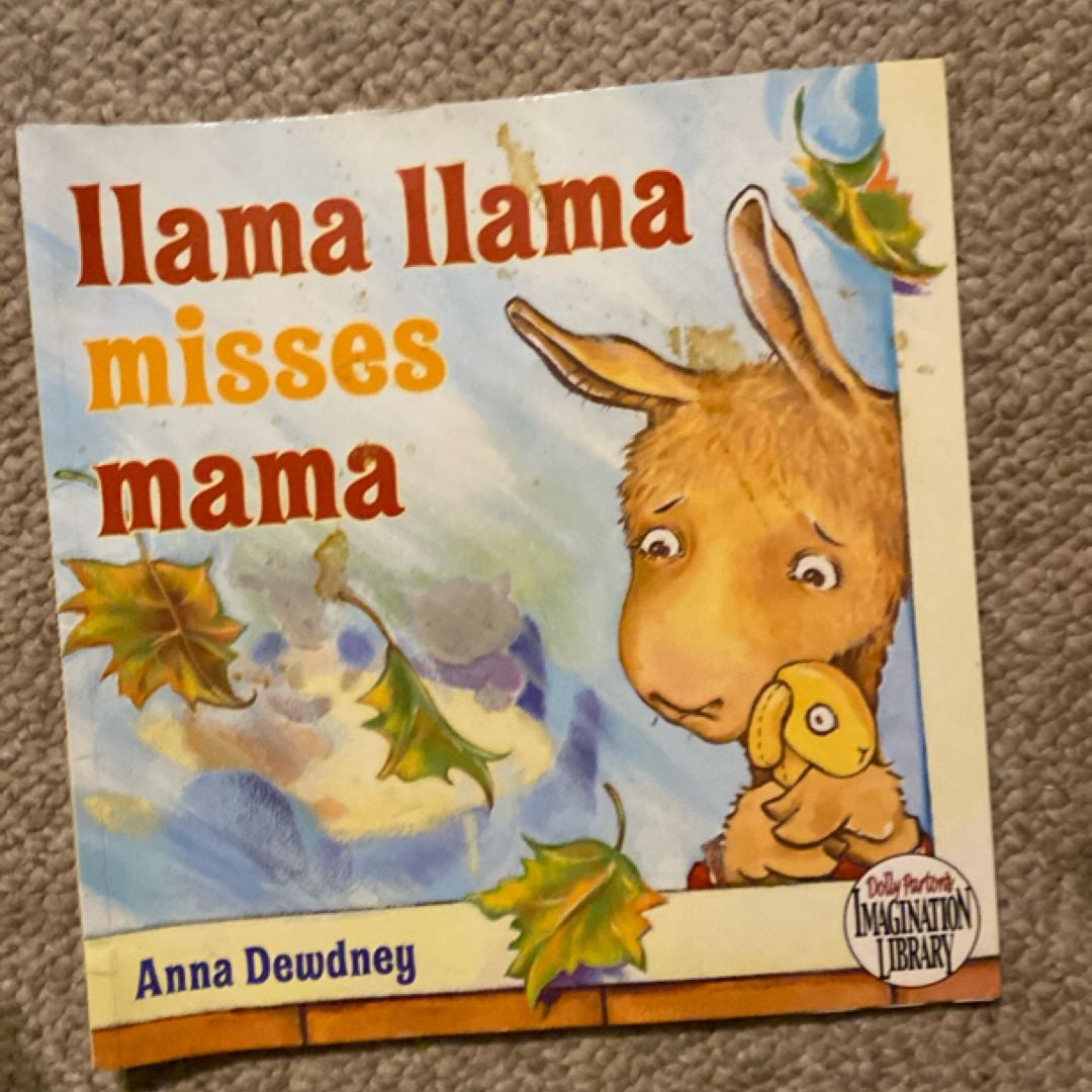 llama llama misses mama by Anna Dewdney, Paperback | Pangobooks